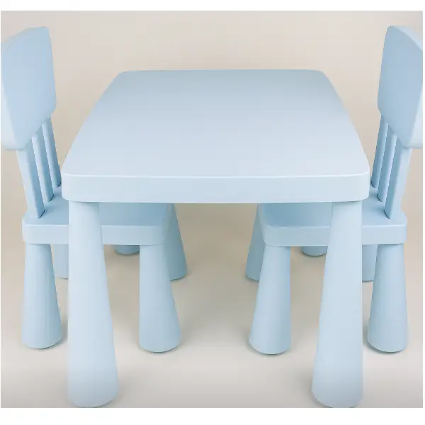 Set dečiji sto i stolice plavi Natur BBO 533.920308