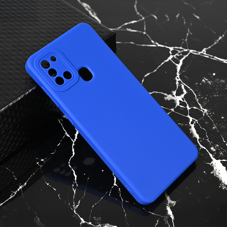 Zastitna maska (futrola) Teracell Giulietta - Samsung A217F Galaxy A21s mat plava