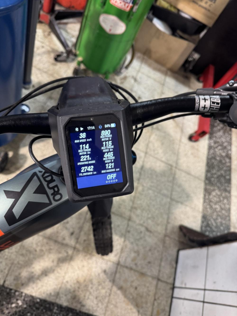 Haibike x-duro 8.0