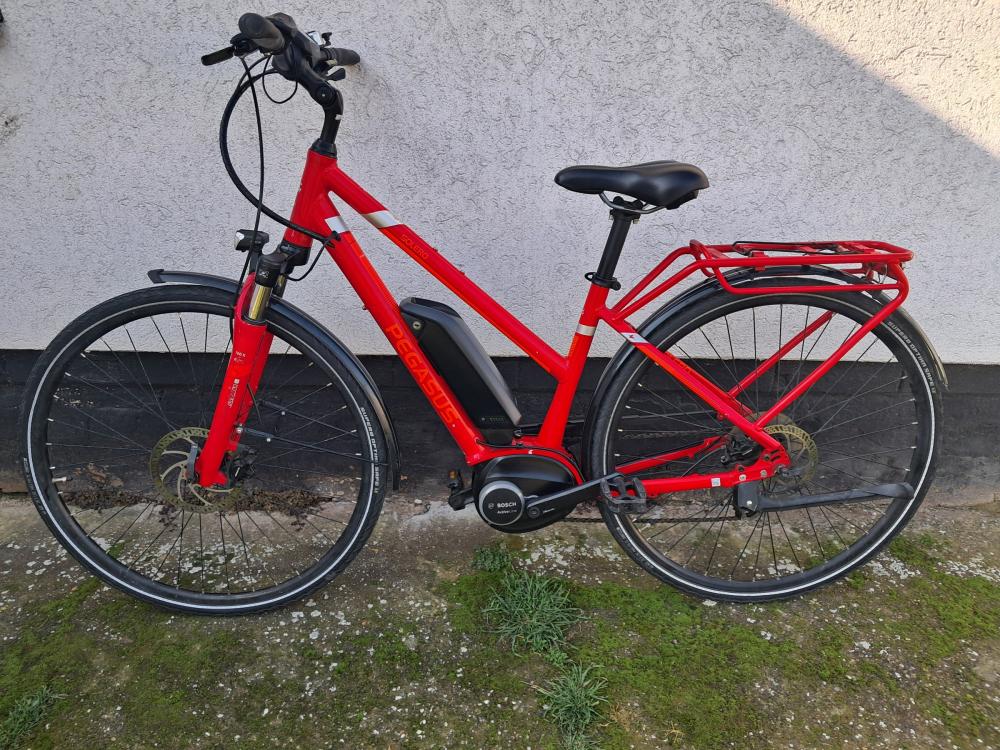 Pegasus solero e8 Bosch Kompletan