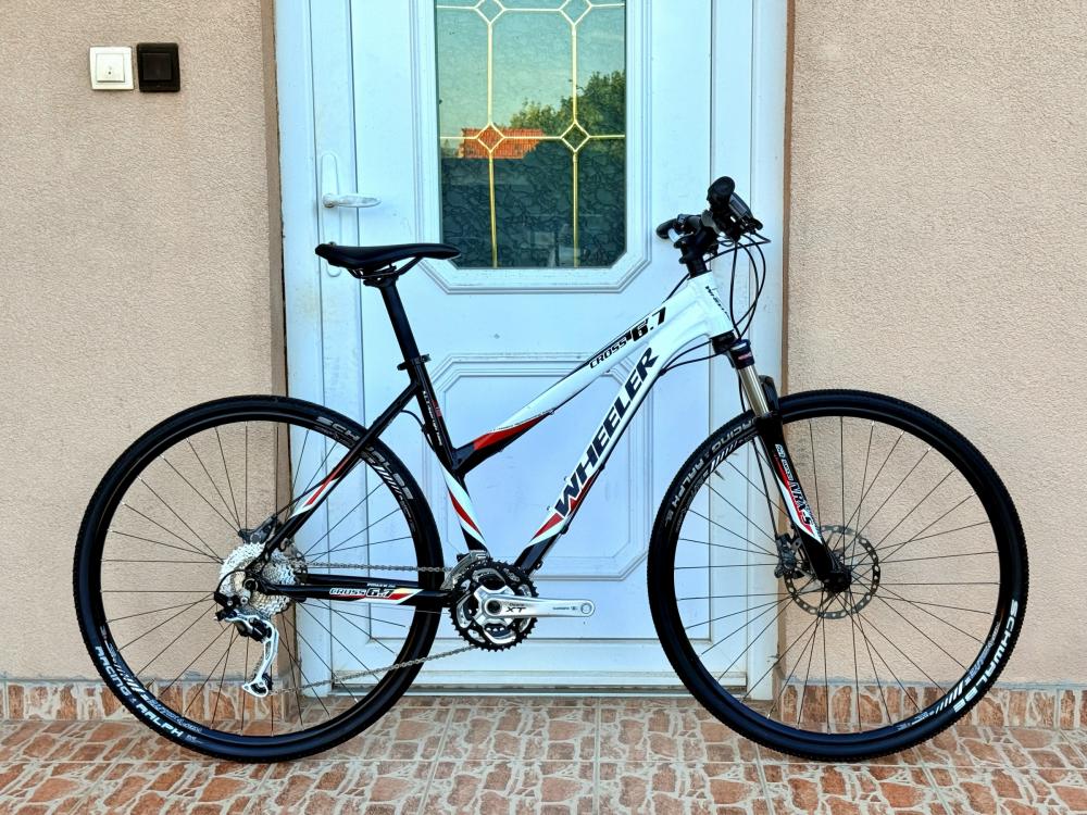 WHEELER CROSS 28 (Size-M) 3x10 Full XT SLX