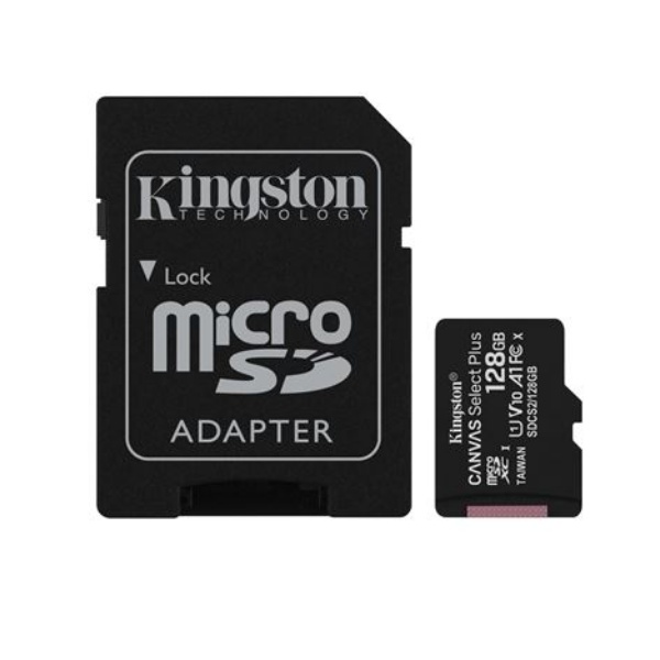 Micro SD i adapter SDCS2/128GB Kingston 1011727