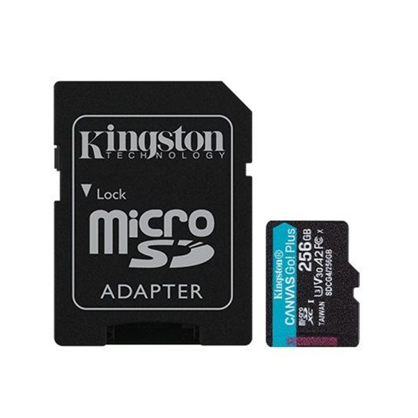 Micro SD sa adapterom SDCG4/256GB Kingston 1399048