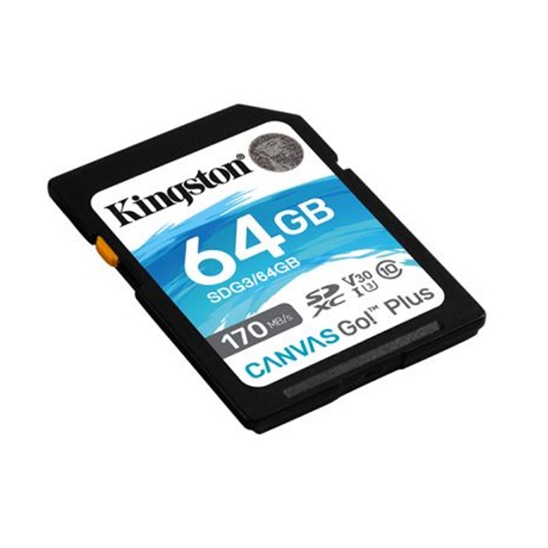 SD kartica SDG3/64GB 64Gb Kingston 1192691