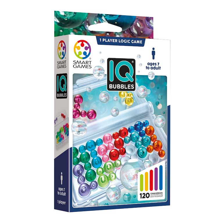 IQ Bubbles za odrasle i decu 7+