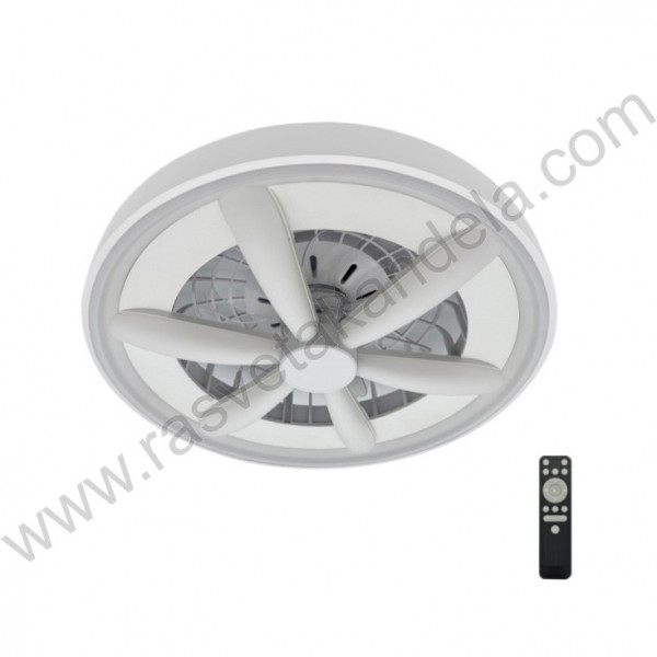 LED plafonjera fi482mm 48W 2700/4000/6500K bela sa daljinskim