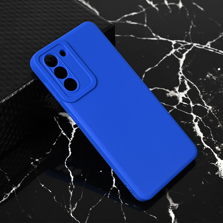 Zastitna maska (futrola) Teracell Giulietta - Samsung G991 Galaxy S21 mat plava