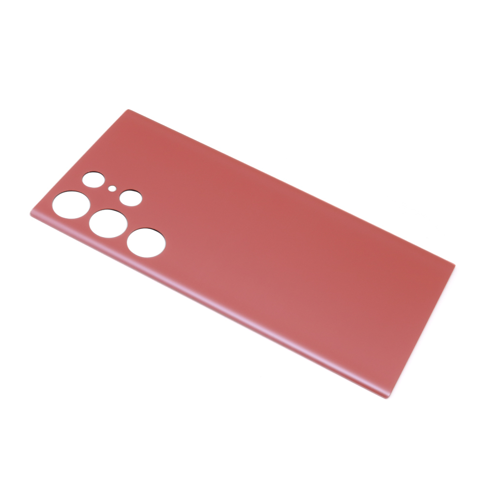 Poklopac baterije - Samsung Galaxy S23 Ultra Red (NO LOGO) (MS)