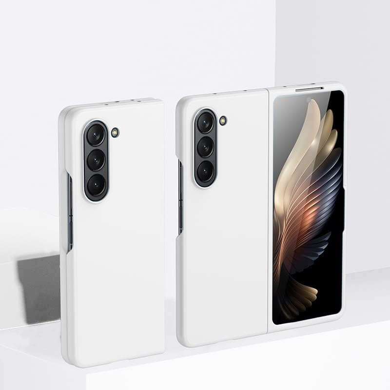 Zastitna maska (futrola) Elegant Fold - Samsung Galaxy Z Fold 6 5G bela