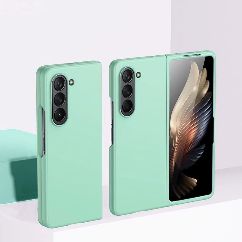 Zastitna maska (futrola) Elegant Fold - Samsung Galaxy Z Fold 6 5G svetlo zelena