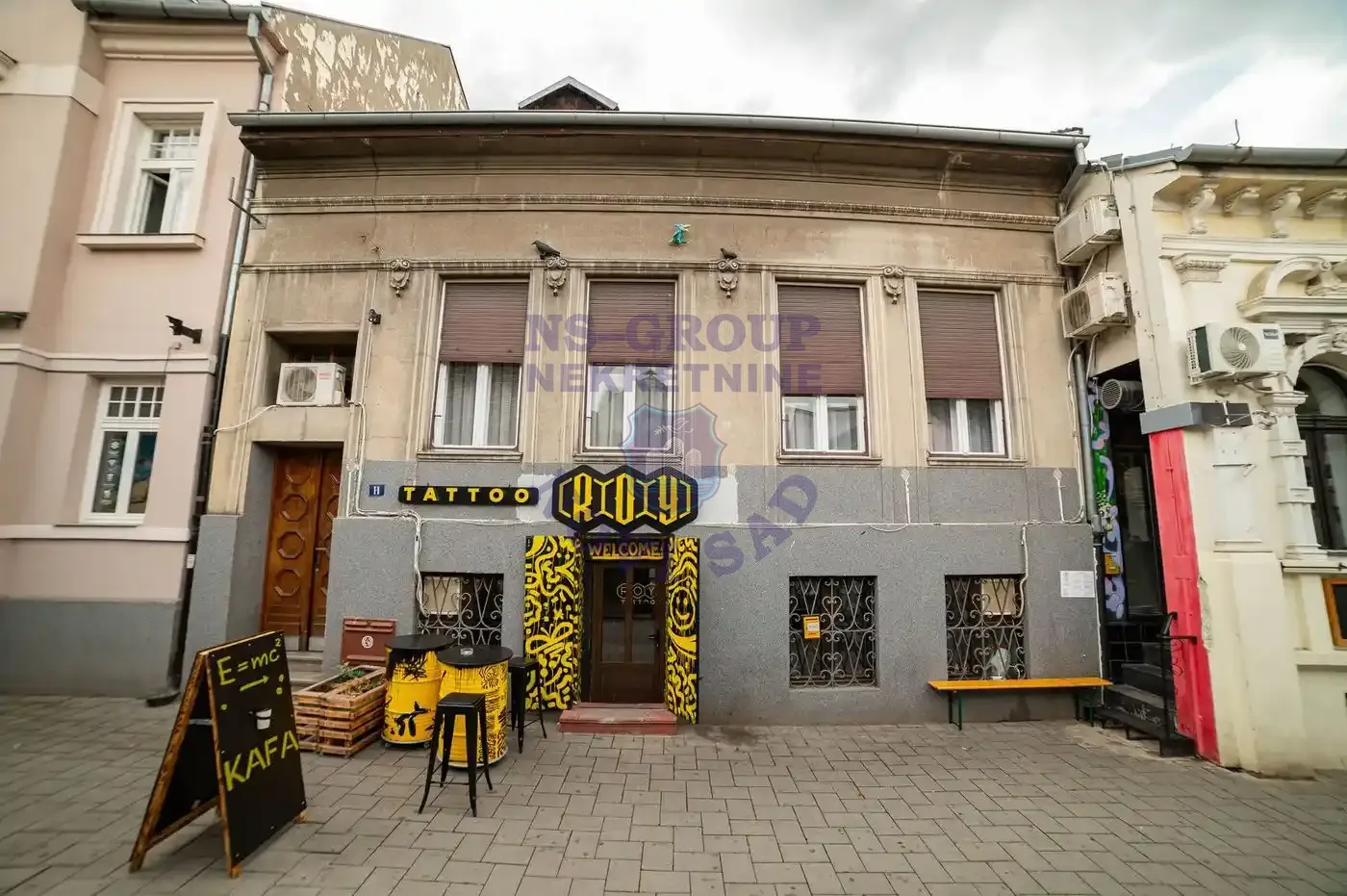 Centar, Novi Sad, Laze Telečkog