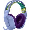 Logitech G733, Lightspeed Wireless RGB Gaming Headset, Lilac
