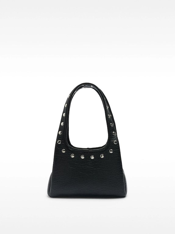 SHOULDER BAG WITH STUDS