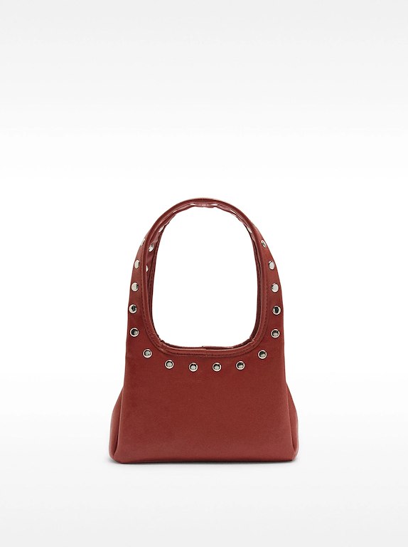 SHOULDER BAG WITH STUDS