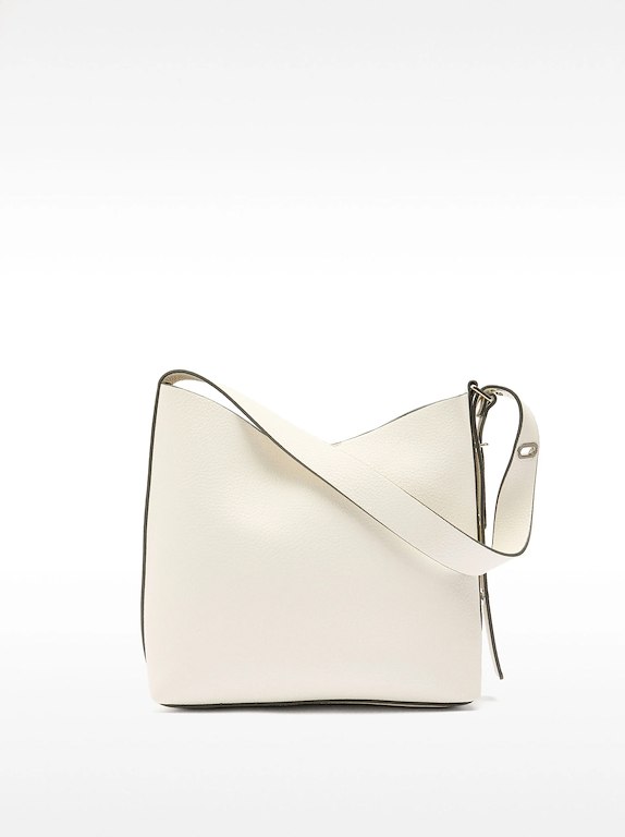 SHOULDER BAG WITH REMOVABLE POUCH