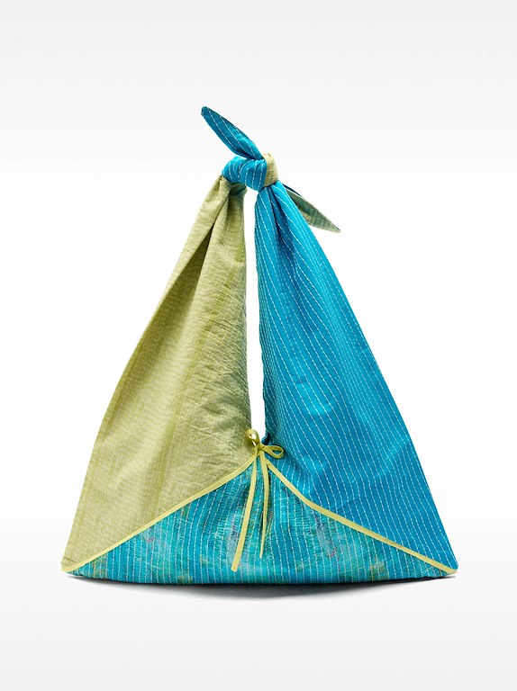 SHOULDER BAG IN FABRIC