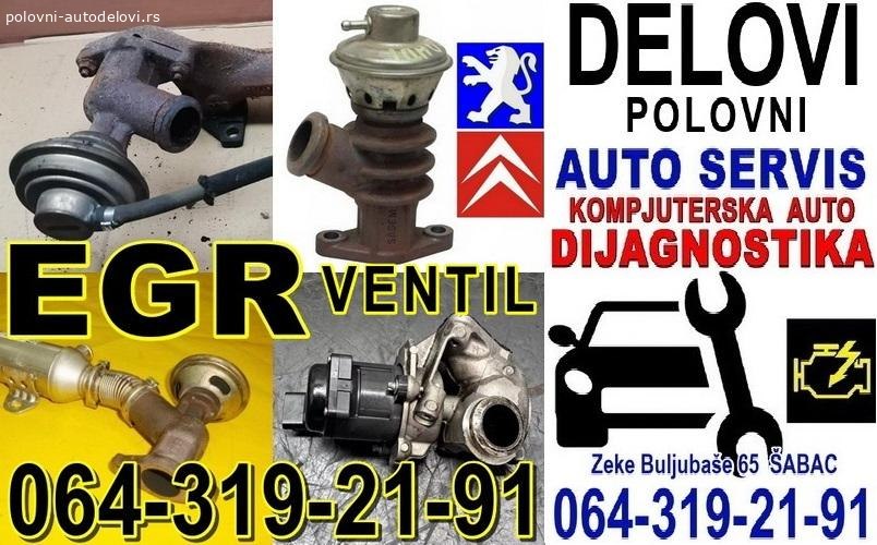 EGR VENTIL Pežo CITROEN Peugeot