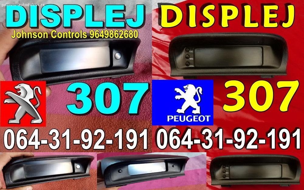 DISPLEJ Pežo 307 Peugeot