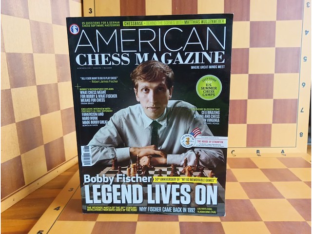 AMERICAN Chess Magazine (12) sah