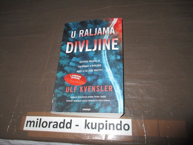 U raljama divljine Ulf Kvensler