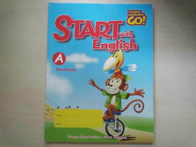 Start with english A Workbook