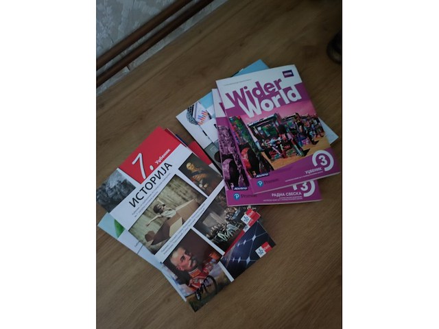 Nove knjige za 7. Razred