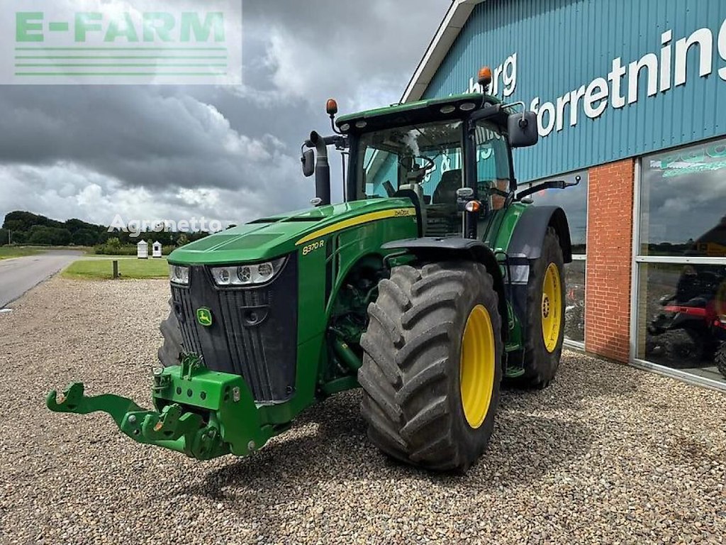 John Deere 8370r traktor točkaš