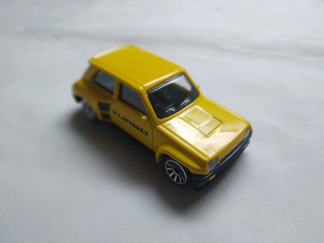 Majorette Renault 5 Turbo,1:56 ocuvan.Imam jos autica i