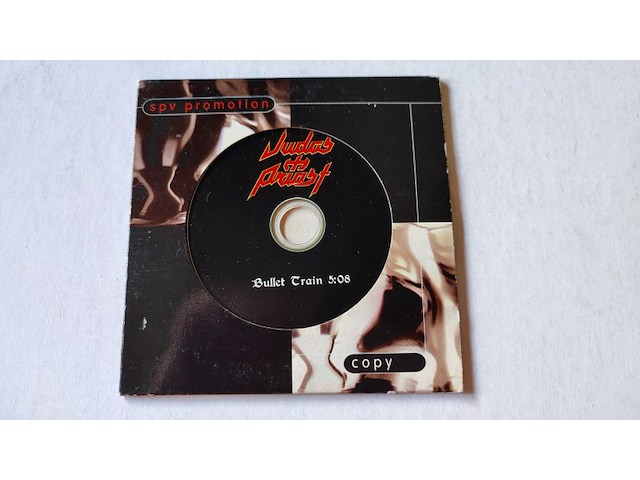 Judas Priest – Bullet Train