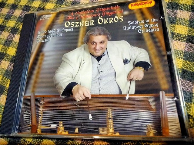 Oszkár Ökrös - A Cimbalom Paganinije = The Cimbalom`s P