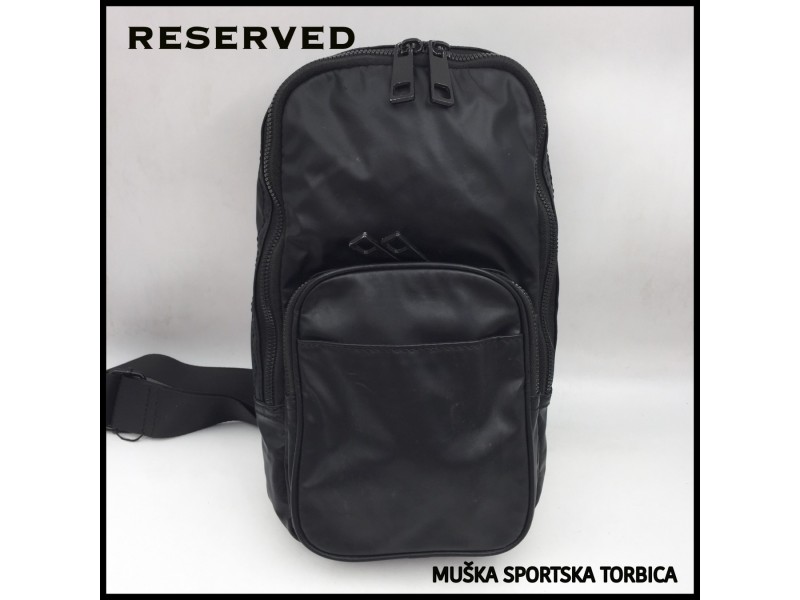 RESERVED - MUŠKA SPORTSKA TORBICA