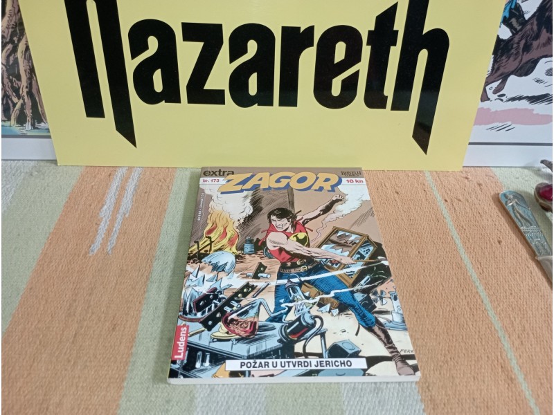 ZAGOR extra - broj 173 Epizoda: POŽAR U UTVRDI JERICHO