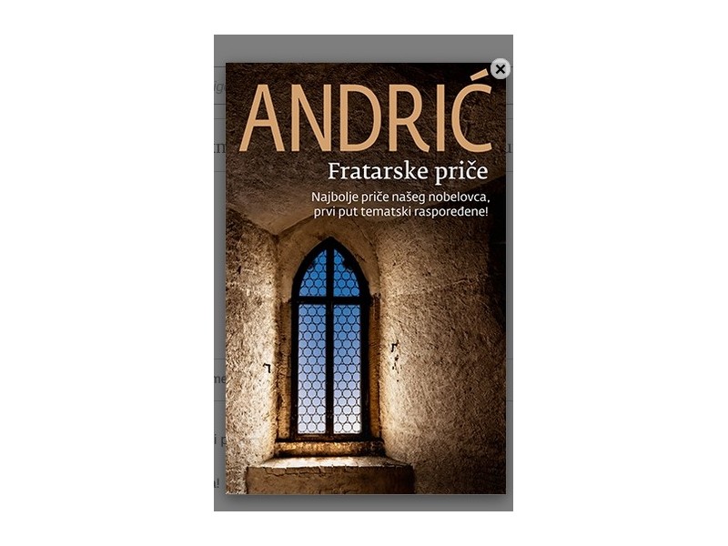 Fratarske price....Ivo Andric
