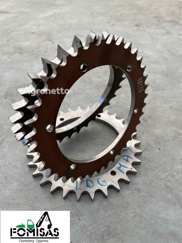 Log Max 4000 T Measuring wheel 018128 012974 glava harvestera