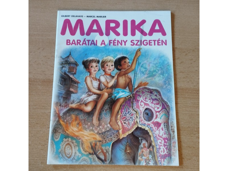 Marika - Baratai a feny szigeten