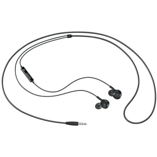 SAMSUNG Earphones Basic 3.5mm Black EO-IA500-BBE