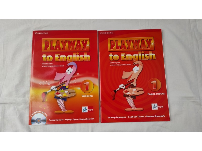 Play way to English engleski za 1 razred Klett