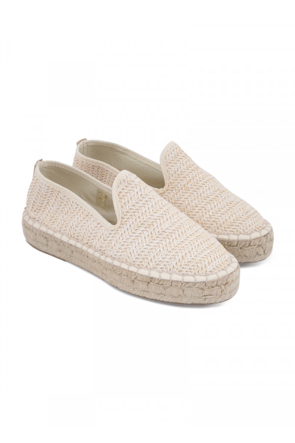 FLAT ESPADRILLE
