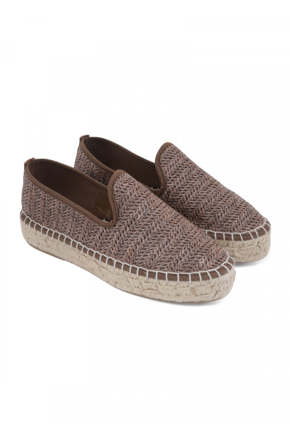 FLAT ESPADRILLE