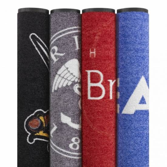 Logo Washable - štampani otirač za unutrašnju upotrebu perivi