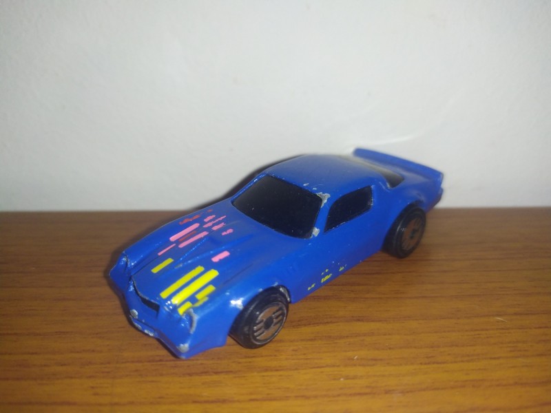 Hot Wheels Camaro Z28 1982