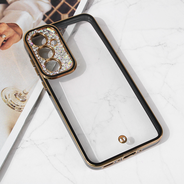 Futrola Cirkon Camera za Samsung A356 Galaxy A35 5G 5G crna