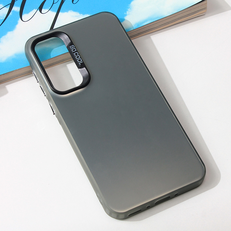Futrola providna za Samsung A356 Galaxy A35 5G 5G crna