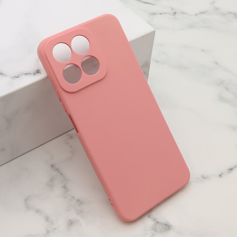 Futrola Soft Silicone za Huawei Honor X7c/Honor 200 Smart roze (MS)