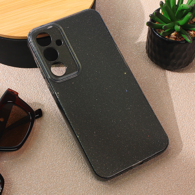 Futrola Sparkle Dust za Samsung A356 Galaxy A35 5G 5G srebrna