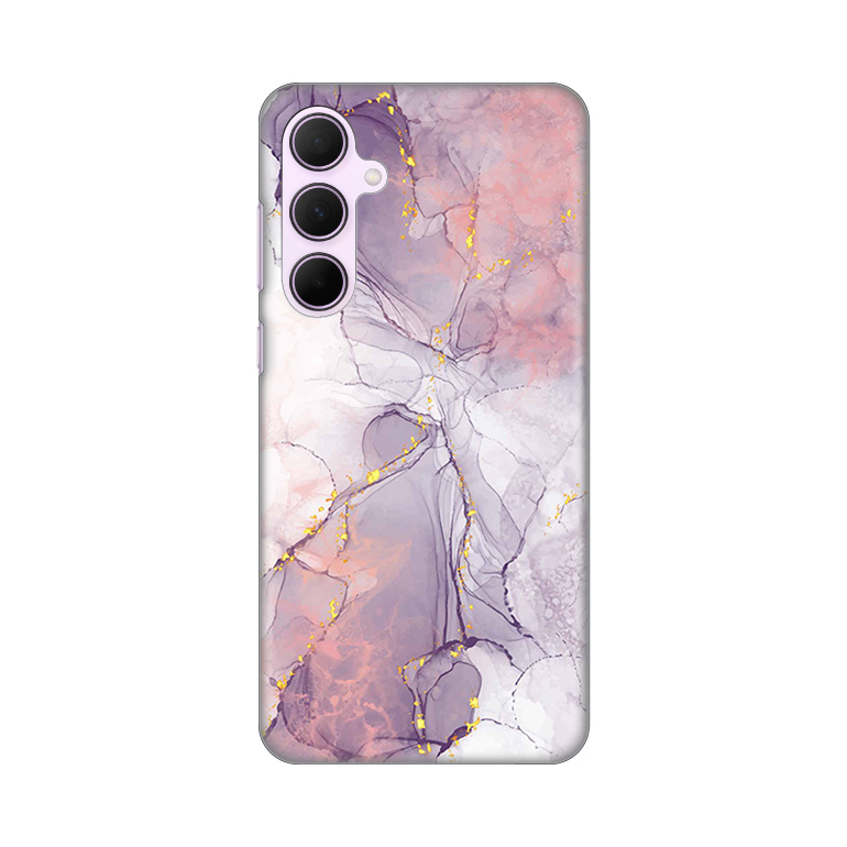 Silikonska futrola print za Samsung A356 Galaxy A35 5G 5G Pink Marble