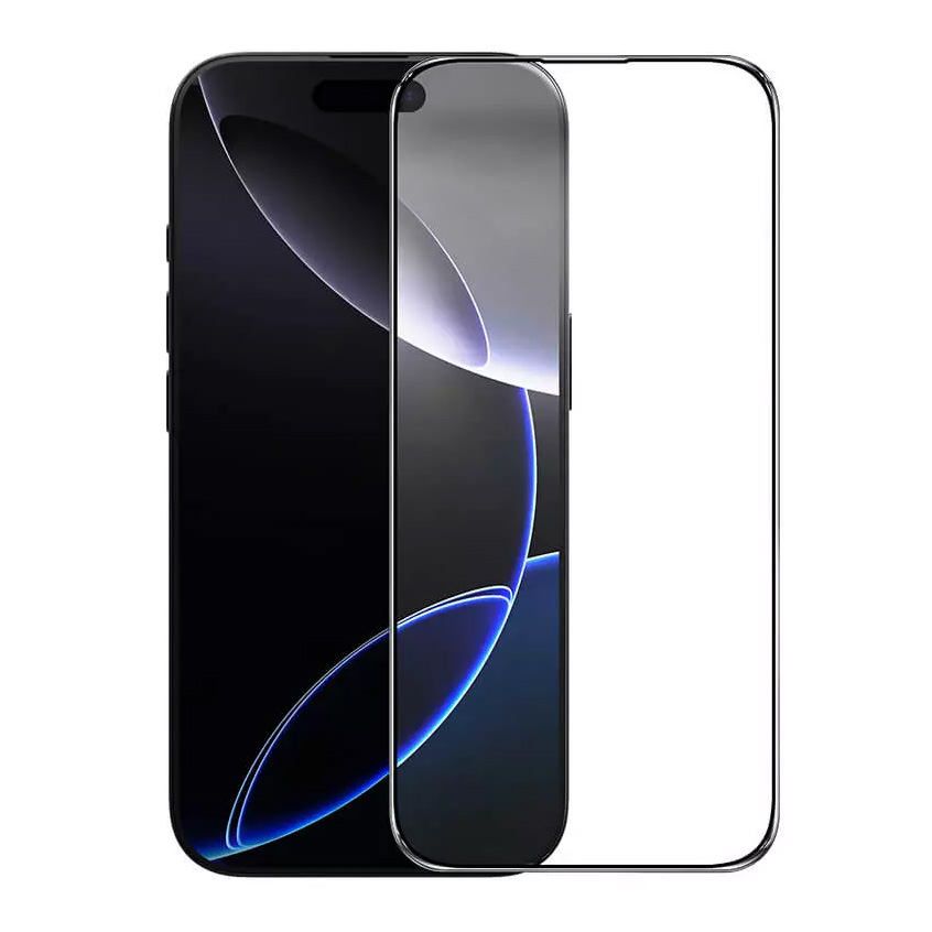 Staklena folija glass Nillkin CP+ Pro za iPhone 16 Pro crni