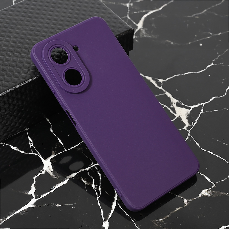 Zastitna maska (futrola) Teracell Giulietta - Xiaomi Redmi A5 4G EU 173mm mat tamno ljubicasta