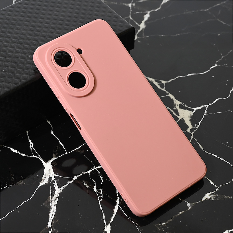 Zastitna maska (futrola) Teracell Giulietta - Xiaomi Redmi A5 4G EU 173mm mat tamno roze
