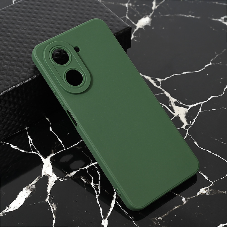 Zastitna maska (futrola) Teracell Giulietta - Xiaomi Redmi A5 4G EU 173mm mat zelena